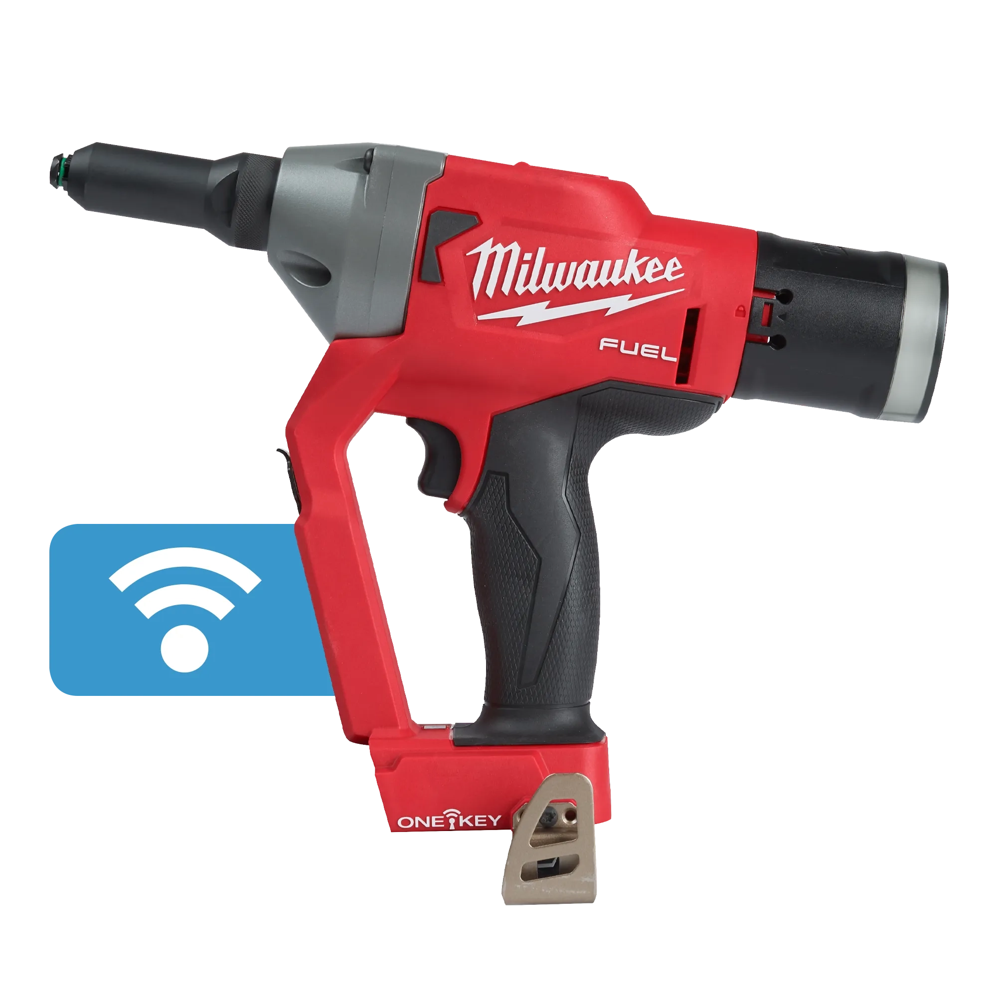 M18 FUEL™ 1/4" Blind Rivet Tool w/ ONE-KEY™ Retention Nose Piece 4-Pack