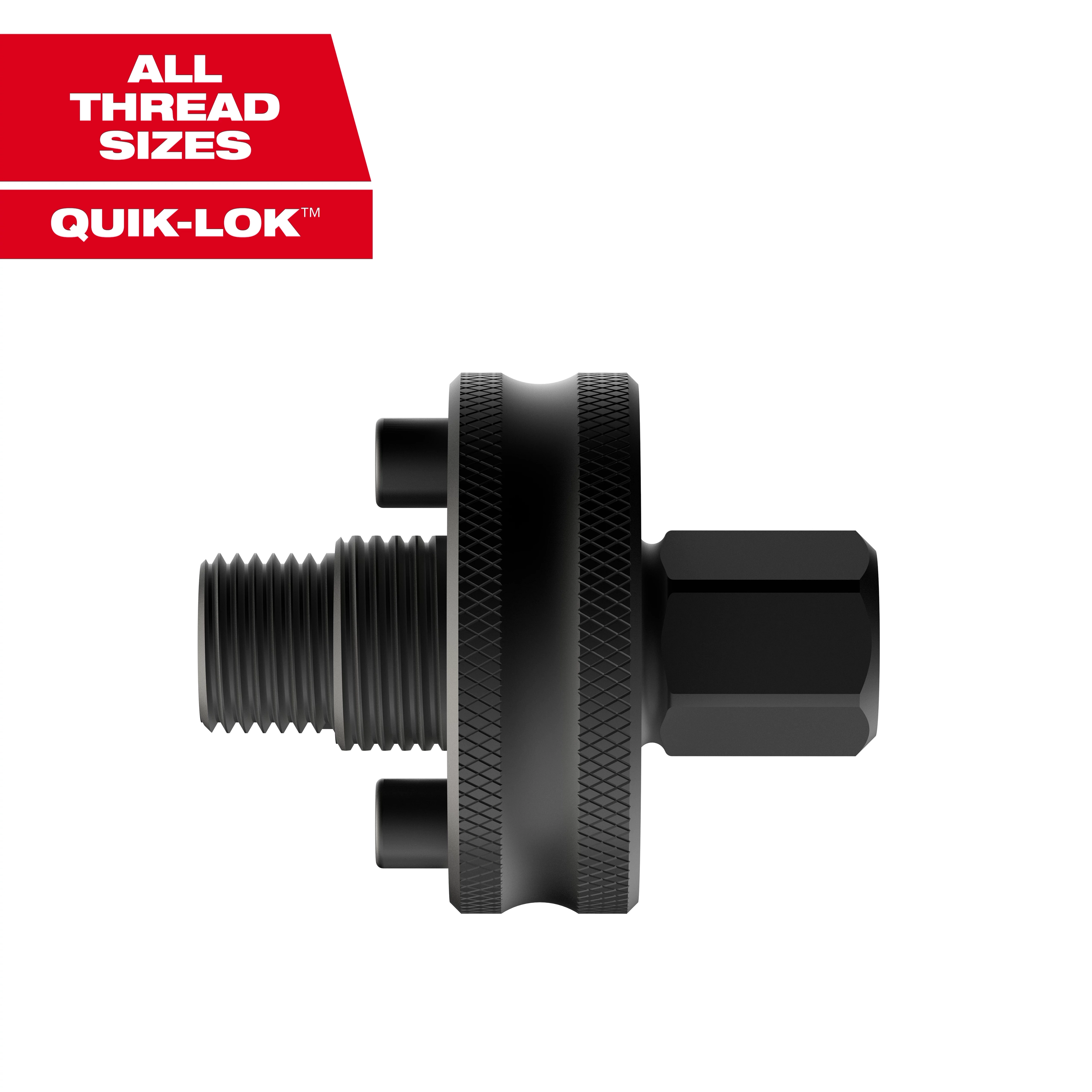 Hole Enlargement Thread Adapter for QUIK-LOK™ Arbors | Milwaukee Tool