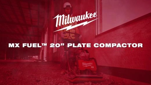 MX FUEL™ 20" Plate Compactor Kit | Milwaukee Tool