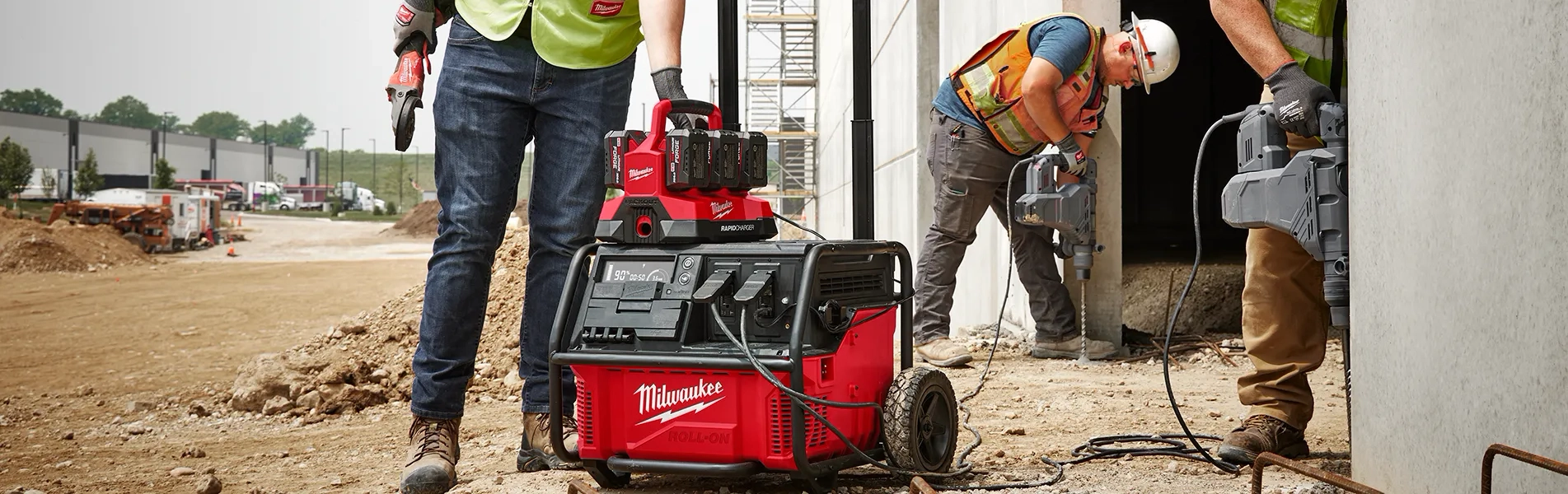 Milwaukee® Tool Official Site | Nothing but HEAVY DUTY®