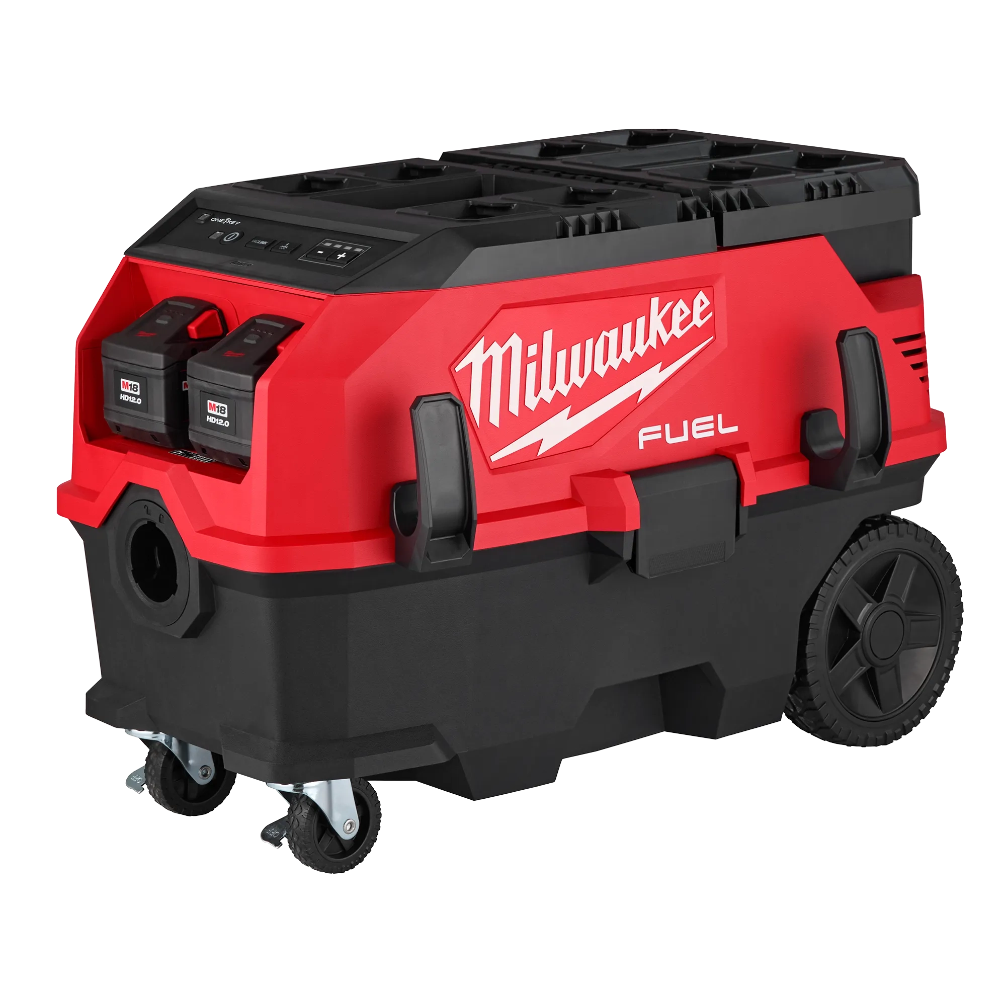 M18 FUEL™ PACKOUT™ Dual Battery 9 Gallon Dust Extractor w/ VACLINK™ Kit ...