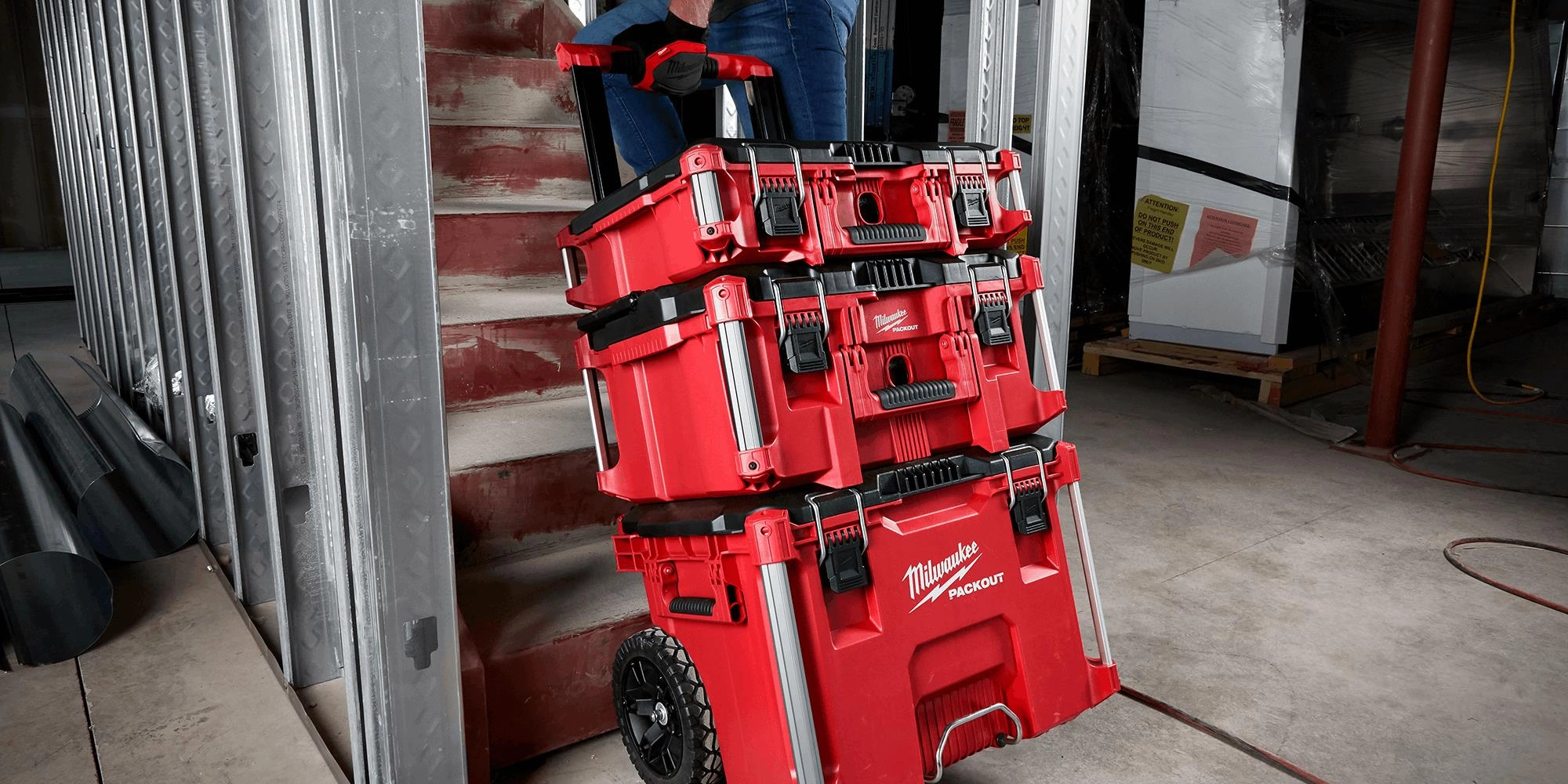Durable, Mobile Power Tool and Accessory Storage Solutions | Milwaukee Tool