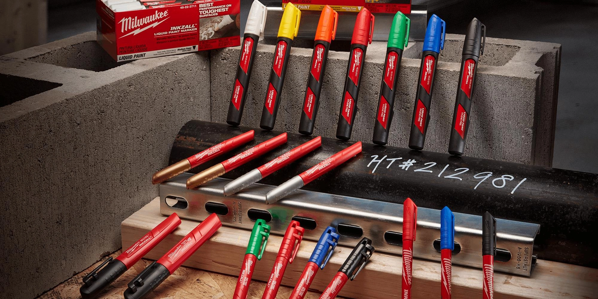 Jobsite Highlighters