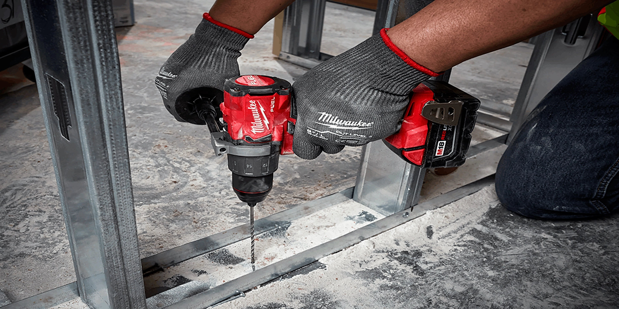 M18 and M12 Cordless and Corded Hammer Drills | Milwaukee Tool