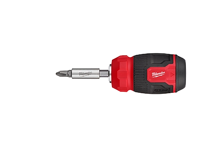 8-in-1 Compact Multi-Bit Screwdriver | Tool