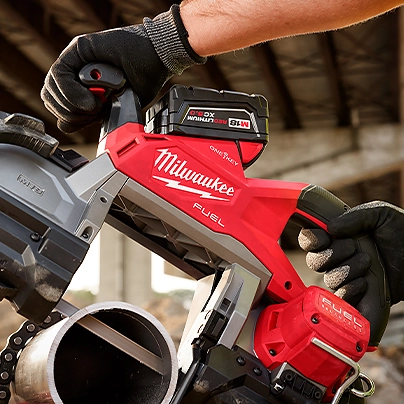 M18 FUEL™ Deep Cut Dual Trigger Band Saw w/ONE-KEY™ | Milwaukee Tool