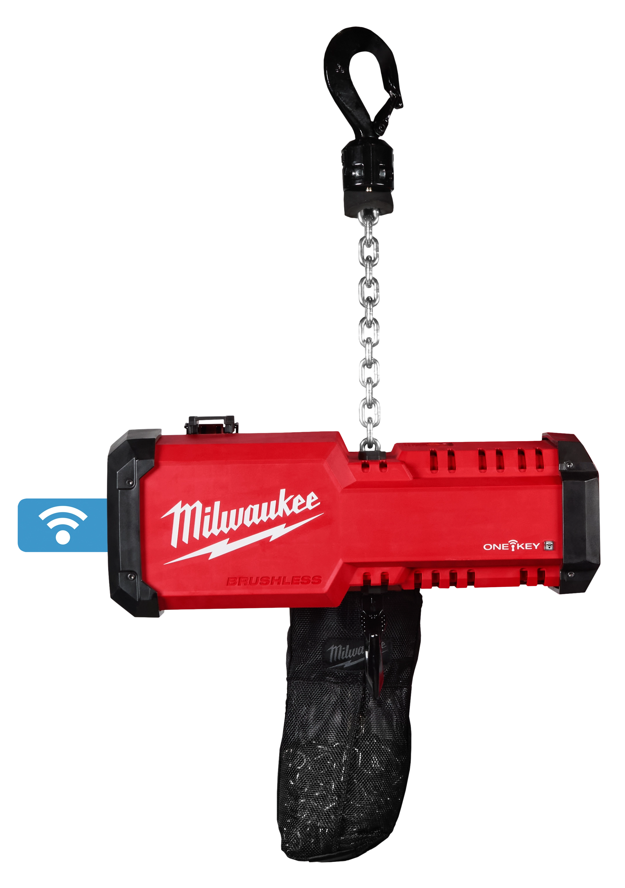 M18™ Compact 1-Ton Chain Hoist w/ ONE-KEY™ | Milwaukee Tool