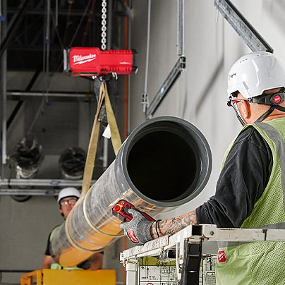 M18™ Compact 1-Ton Chain Hoist w/ ONE-KEY™ | Milwaukee Tool