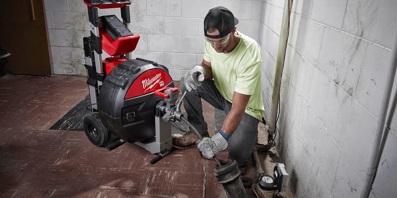 SWITCH PACK Drain Cleaning Drum Machines | Milwaukee Tool