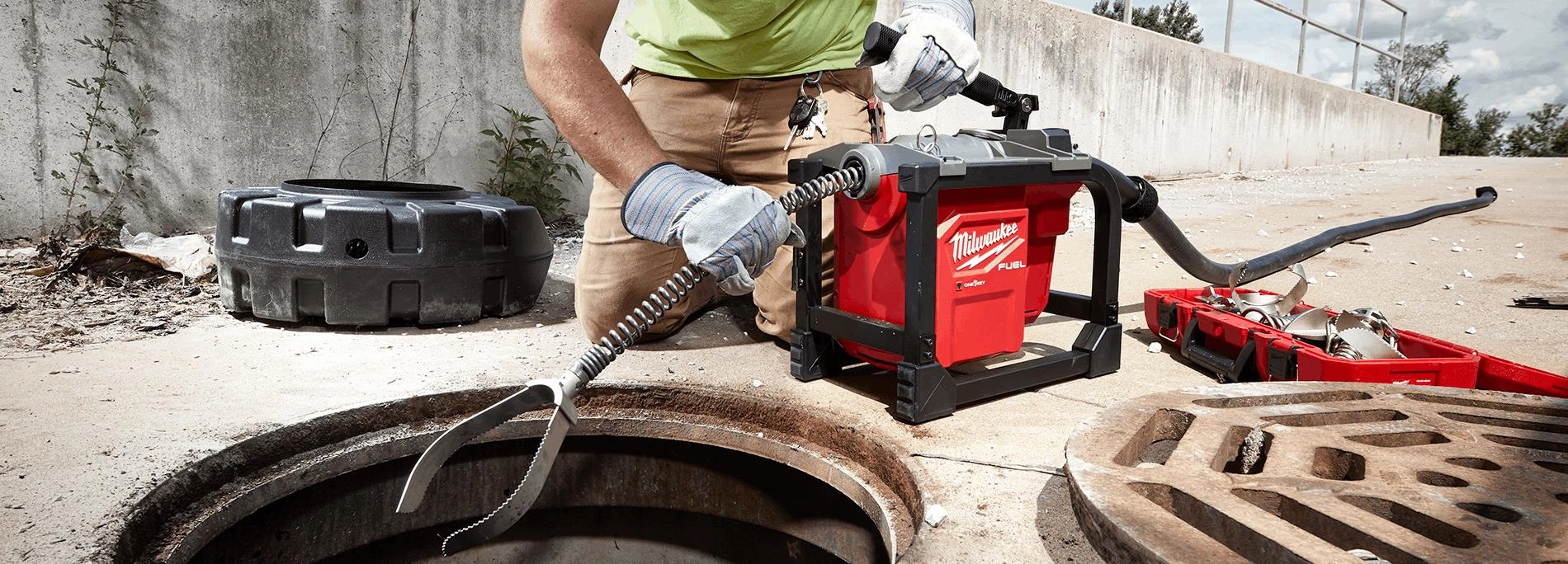 Sewer and Drain Maintenance | Milwaukee Tool