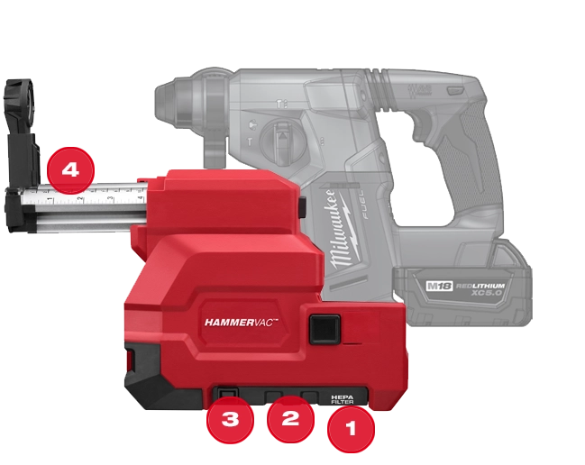 Power Tool Dust Extraction Solutions and Equipment | Milwaukee Tool