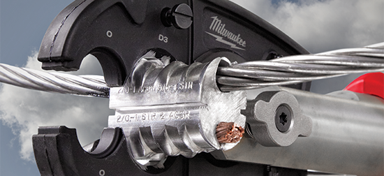 M18 FORCE LOGIC Hydraulic Crimpers | Milwaukee Tool