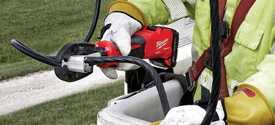 M18 FORCE LOGIC Hydraulic Crimpers | Milwaukee Tool