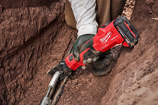 M18 FORCE LOGIC Hydraulic Crimpers | Milwaukee Tool