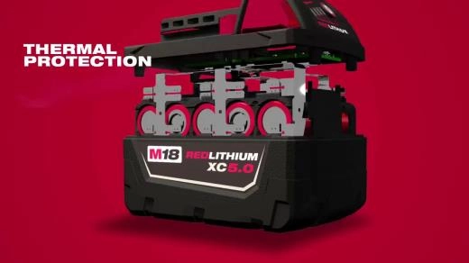 M18™ REDLITHIUM™ XC5.0 Extended Capacity Battery Pack | Milwaukee Tool