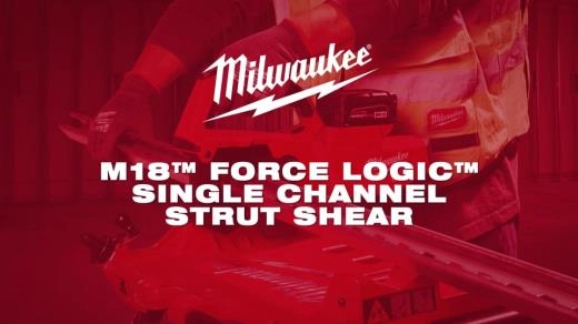M18™ FORCELOGIC™ Single Channel Strut Shear Kit | Milwaukee Tool