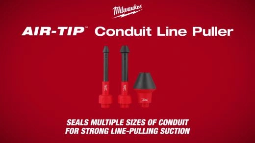 AIR-TIP Conduit Line Puller Kit | Milwaukee Tool