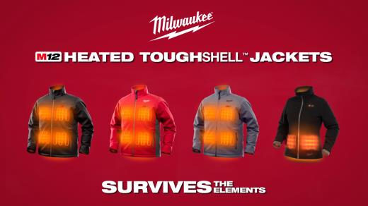 M12 TOUGHSHELL Heated Jacket and Battery | Milwaukee Tool