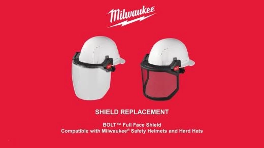 Full Face Shields | Milwaukee Tool