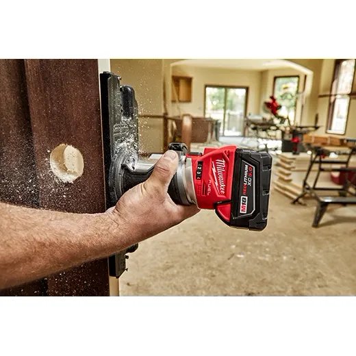 MILWAUKEE® M18 FUEL™ Compact Router | Milwaukee Tool