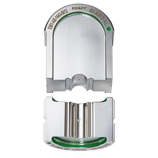 EXACT™ #4 Aluminum 12T U-Style Die