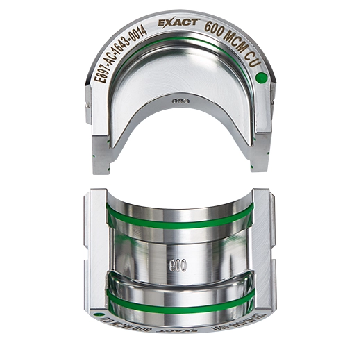 EXACT™ 600 MCM Copper 12T U-Style Die
