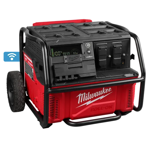 ROLL-ON™ 7200W/3600W 2.5kWh Power Supply | Milwaukee Tool