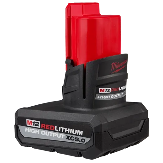M12 REDLITHIUM™ HIGH OUTPUT XC5.0 Battery Pack | Milwaukee Tool