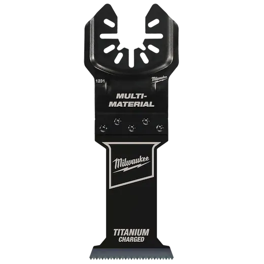 (10PK) 1-3/8" Bi-Metal Multi-Material Multi-Tool Blades | Milwaukee Tool