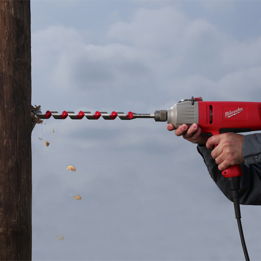 1-1/8" x 18" Ship Auger Bit