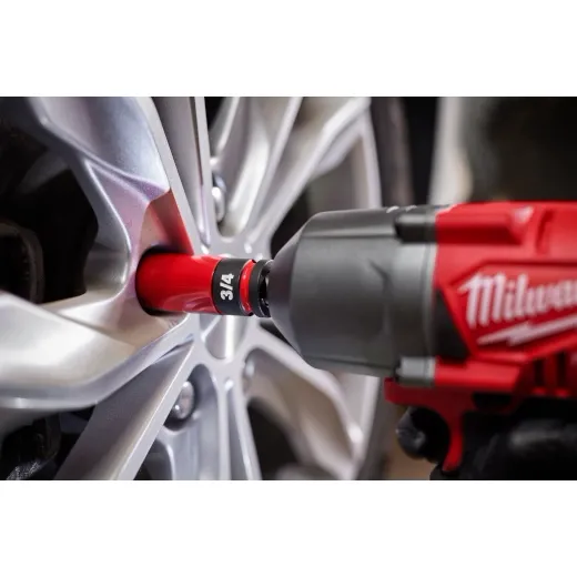 (11PC) SHOCKWAVE Impact Duty™ 1/2 Drive SAE & Metric Lug Nut Wheel ...