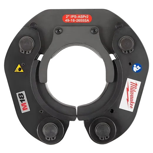 2” IPS-ASP Press Jaw for M18™ FORCE LOGIC™ Long Throw Press Tool ...