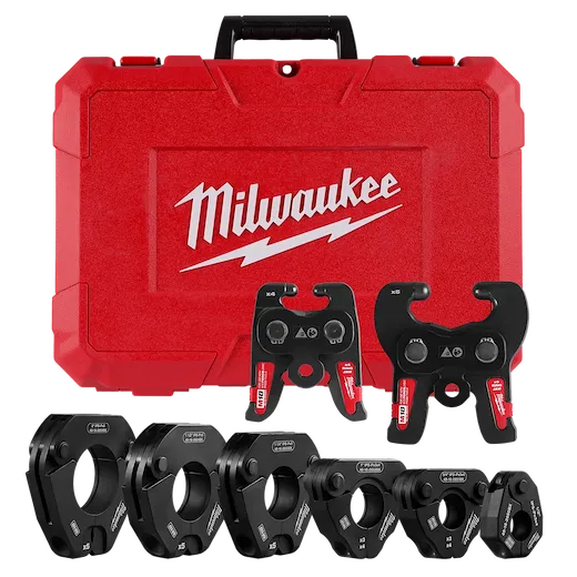 2-1/2" - 4" IPS-P Pivoting Press Ring Kit | Milwaukee Tool