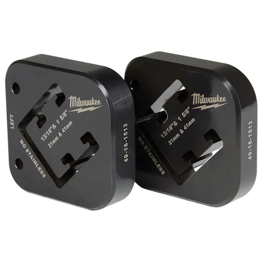 13/16" & 1-5/8" x 1-5/8" Combination Strut Shearing Dies