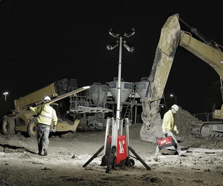 MX FUEL™ ROCKET™ Tower Light/Charger | Milwaukee Tool