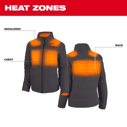 M12™ Women's Heated AXIS™ Jacket | Milwaukee Tool