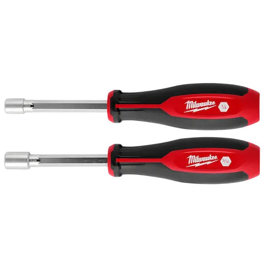 (2PC) SAE HollowCore™ Nut Driver Set | Milwaukee Tool