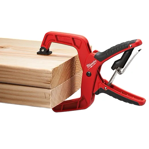 4" +Stop Lock Hand Clamp