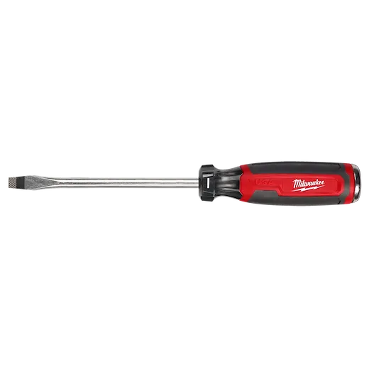 5/16" Slotted 6" Cushion Grip Demolition Screwdriver (USA) | Milwaukee Tool
