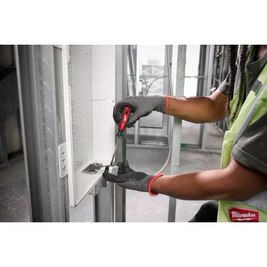 5/16" Slotted 6" Cushion Grip Demolition Screwdriver (USA) | Milwaukee Tool