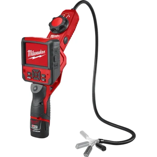 M12 M-SPECTOR FLEX 3 FT Inspection Camera Cable w/ PIVOTVIEW Kit | Milwaukee Tool