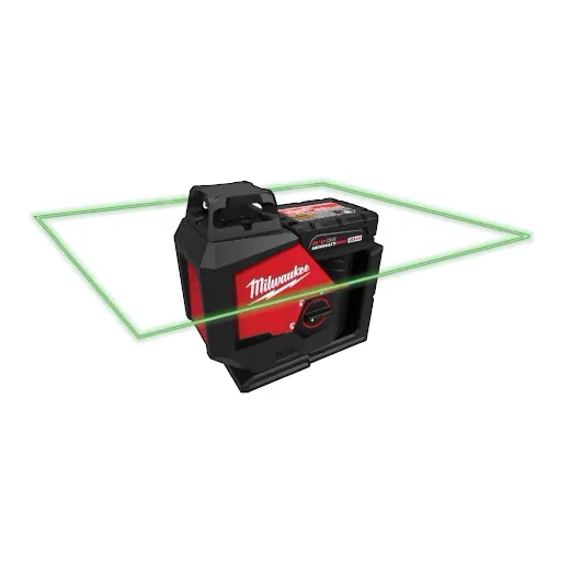 M12 Green 360° Single Plane Laser Kit | Milwaukee Tool