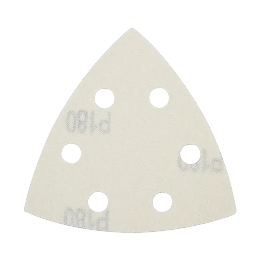 (6PK) 180 Grit Oscilating Multi-Tool Triangle Sandpaper | Milwaukee Tool