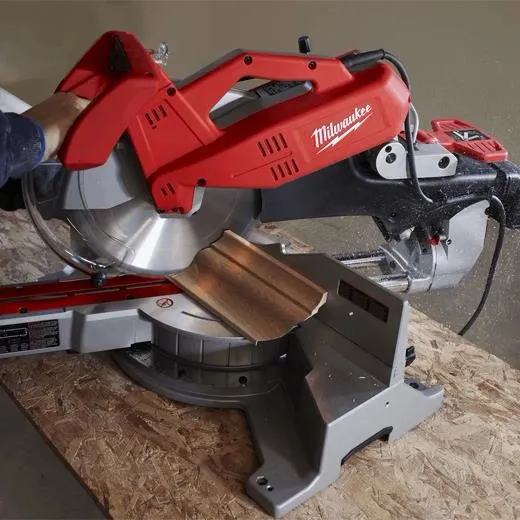 12" Dual-Bevel Sliding Compound Miter Saw