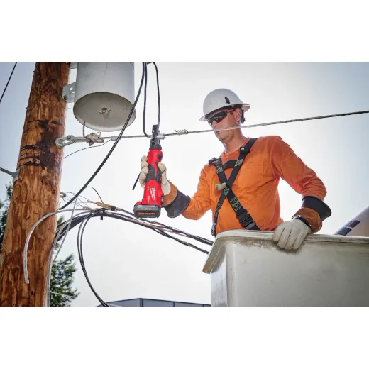 M18™ FORCE LOGIC™ 6T Latched Linear Utility Crimper | Milwaukee Tool