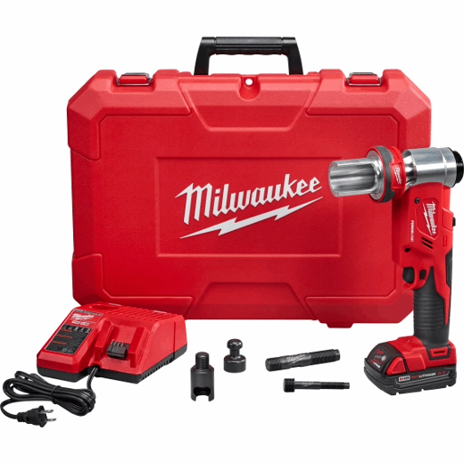 FORCE LOGIC Knockout Tools, Tool Sets and EXACT Dies | Milwaukee Tool