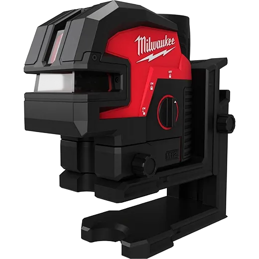 M12™ Green Laser – Cross Line & 4-Points | Milwaukee Tool