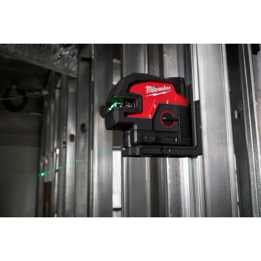 M12™ Green Cross Line & 4-Points Laser Kit | Milwaukee Tool