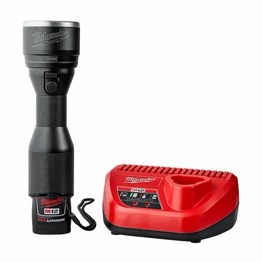 M12 Metal Flashlight Kit | Milwaukee Tool