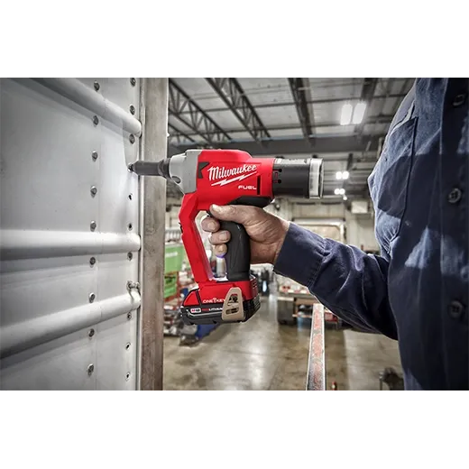 M18 FUEL™ ¼” Blind Rivet Tool w/ ONE-KEY™ | Milwaukee Tool